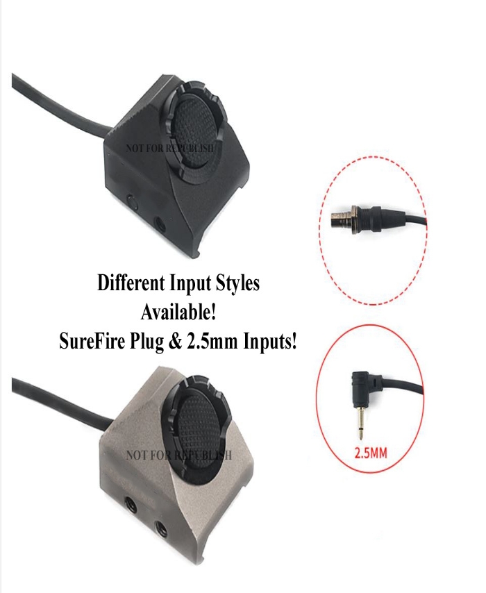 SOLD Unity Style Black Hot Button 2.5mm Input Hot Button Pressure ...