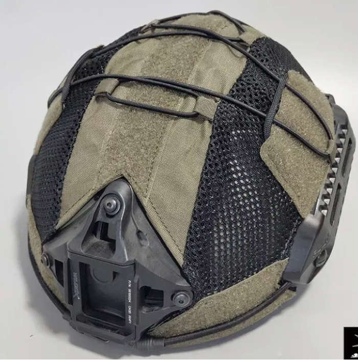 SOLD DMgear Tactical MTEK Helmet Cover Camo Headwear Helmet( ranger ...