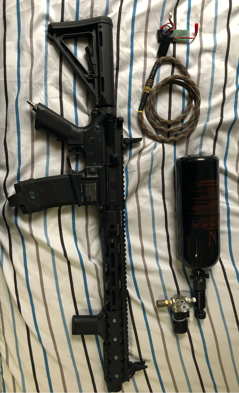 SOLD Polarstar FE gen 3 ver 2 free shipping | HopUp Airsoft