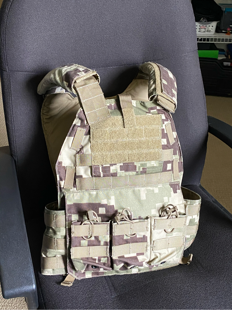 SOLD LBX speed draw project honor plate carrier | HopUp Airsoft