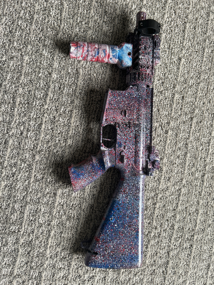 Custom airsoft m4 | HopUp Airsoft