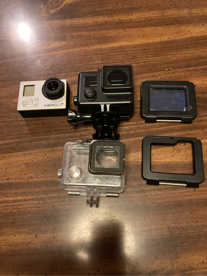 SOLD GoPro and cases | HopUp Airsoft
