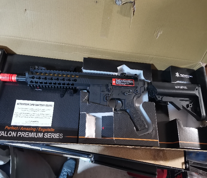 SOLD VFC AVALON GLADIUS | HopUp Airsoft