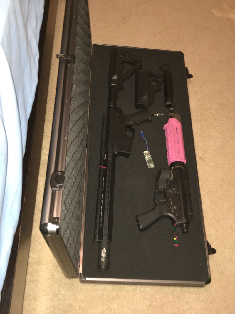 SOLD 🔥WTS P* JACK AND KING ARMS BW-15 MAGPUL BODY🔥 | HopUp Airsoft