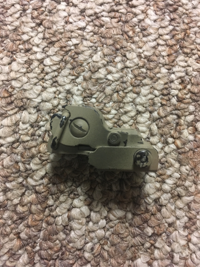 SOLD MK12 SPR flip up sights metal | HopUp Airsoft