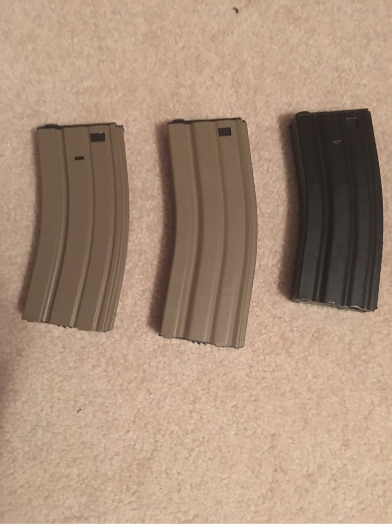 SOLD M4 High-Cap Magazines | HopUp Airsoft