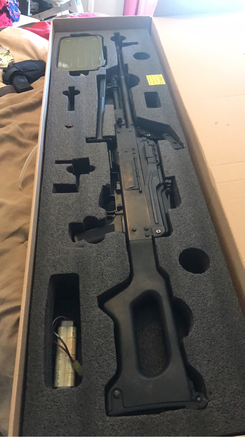 SOLD matrix pkm | HopUp Airsoft