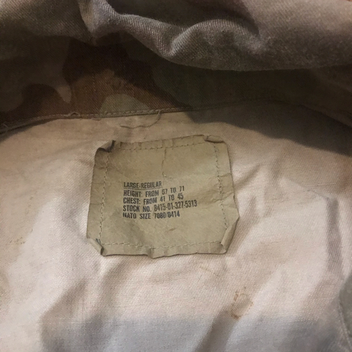 SOLD Oldschool DCU Raid Mod Winter Weight Large | HopUp Airsoft