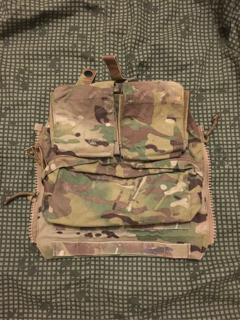SOLD Semapo Gear 40 mm Zip-On Pouch Panel Multicam | HopUp Airsoft