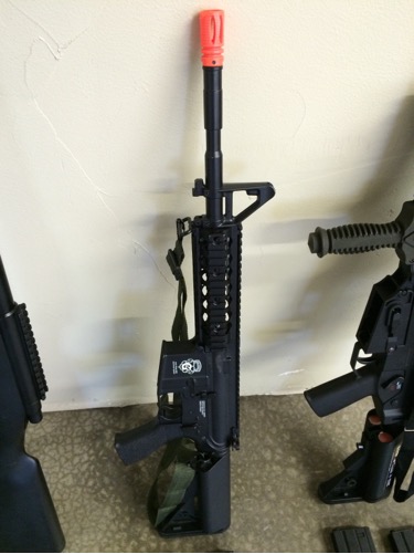 SOLD G&G GR15 Raider electric blowback rifle | HopUp Airsoft