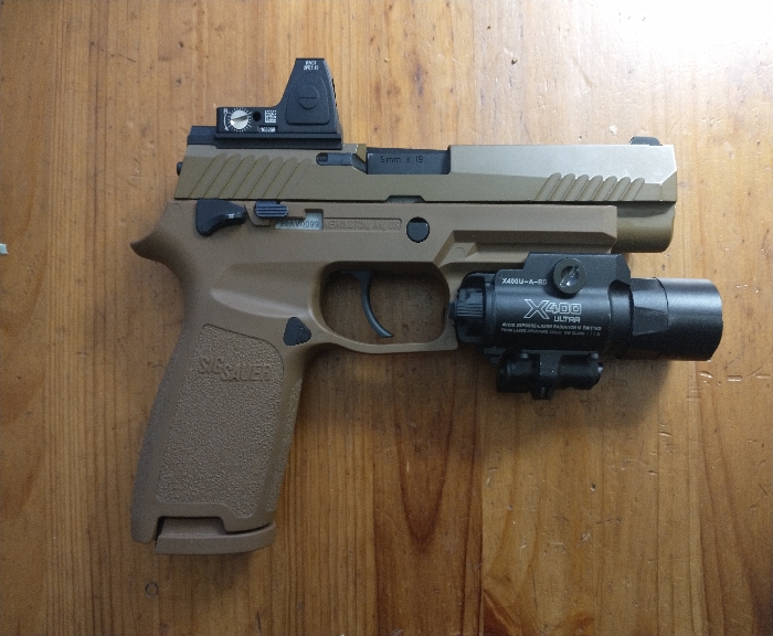 SOLD VFC M17 Value Bundle | HopUp Airsoft