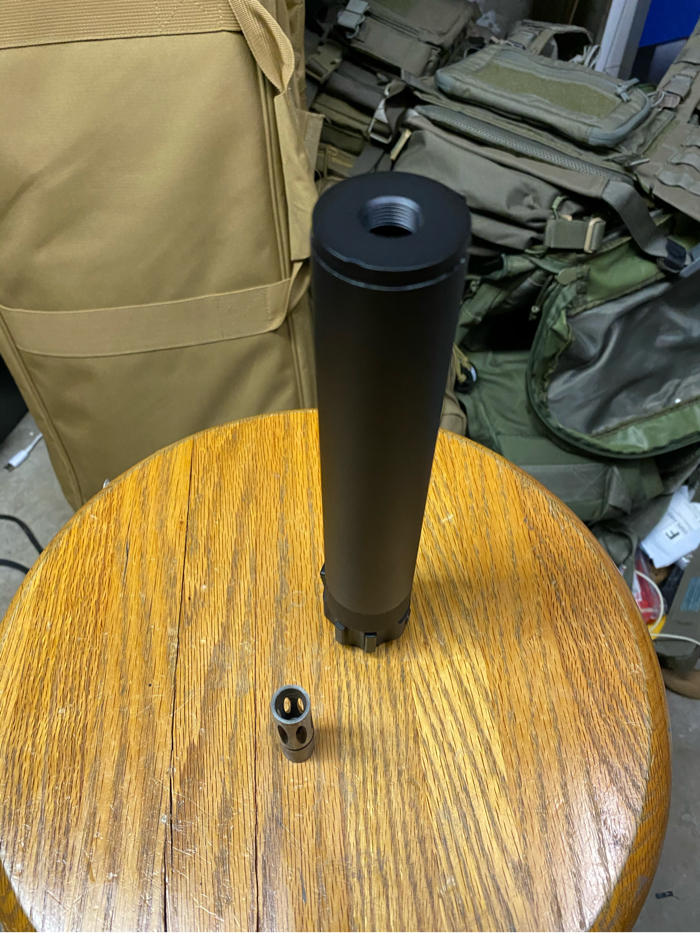 SOLD mp7 aeg/gbb mock Suppressor/barrel extension | HopUp Airsoft