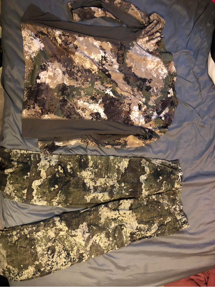 Camo BDU type uniform | HopUp Airsoft