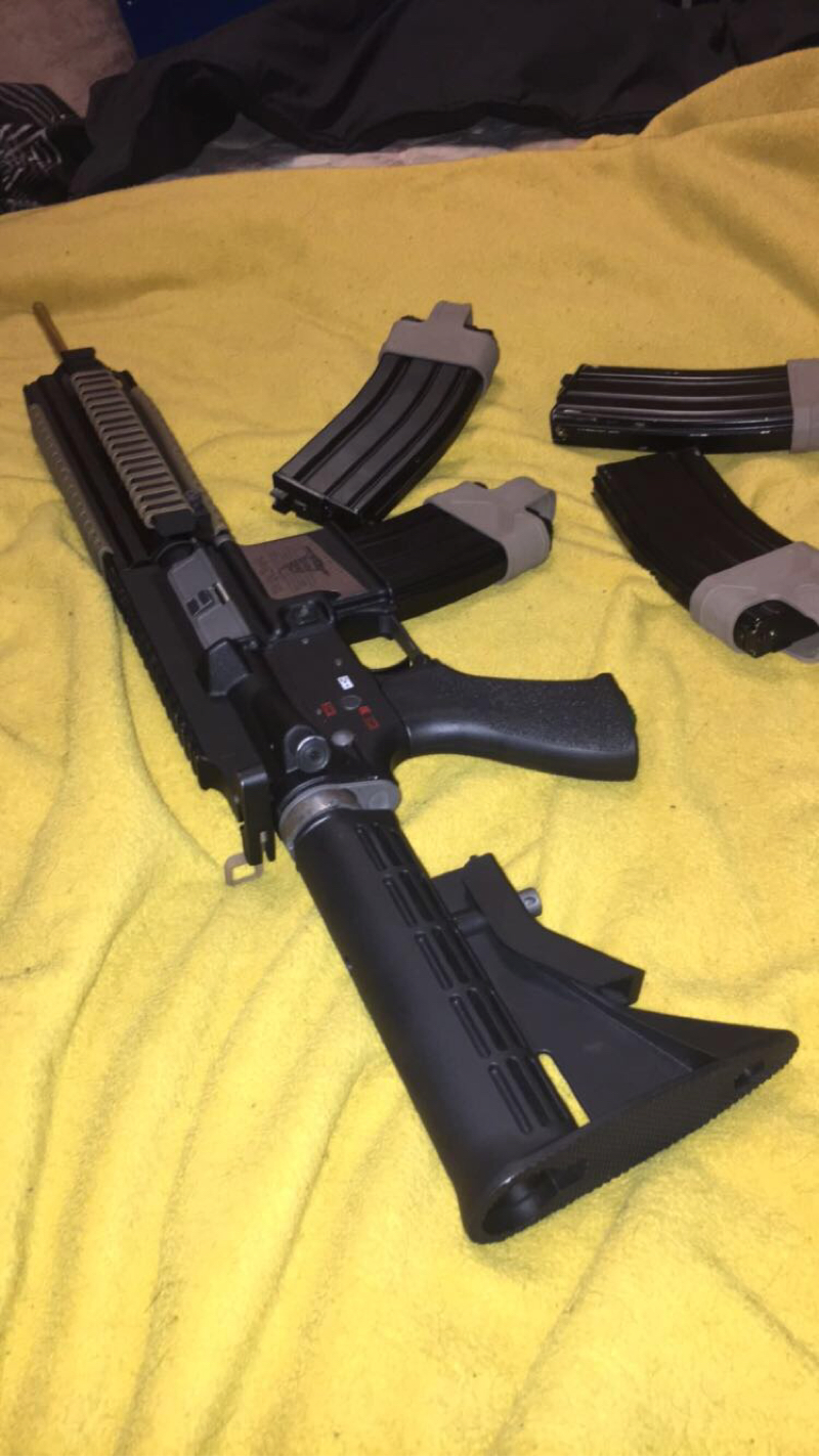 SOLD WTTF E1 G.A.T or Pdw build. | HopUp Airsoft