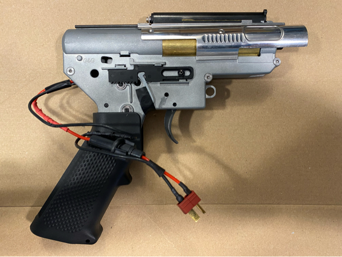 SOLD G&G Blowback Gearbox w/ QD motor grip | HopUp Airsoft