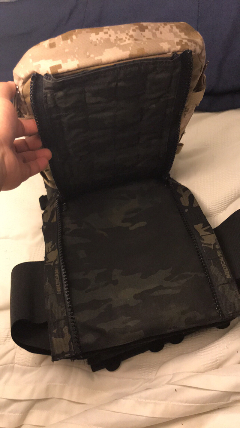 SOLD Sam from DAG Multicam Black Plate Carrier | HopUp Airsoft