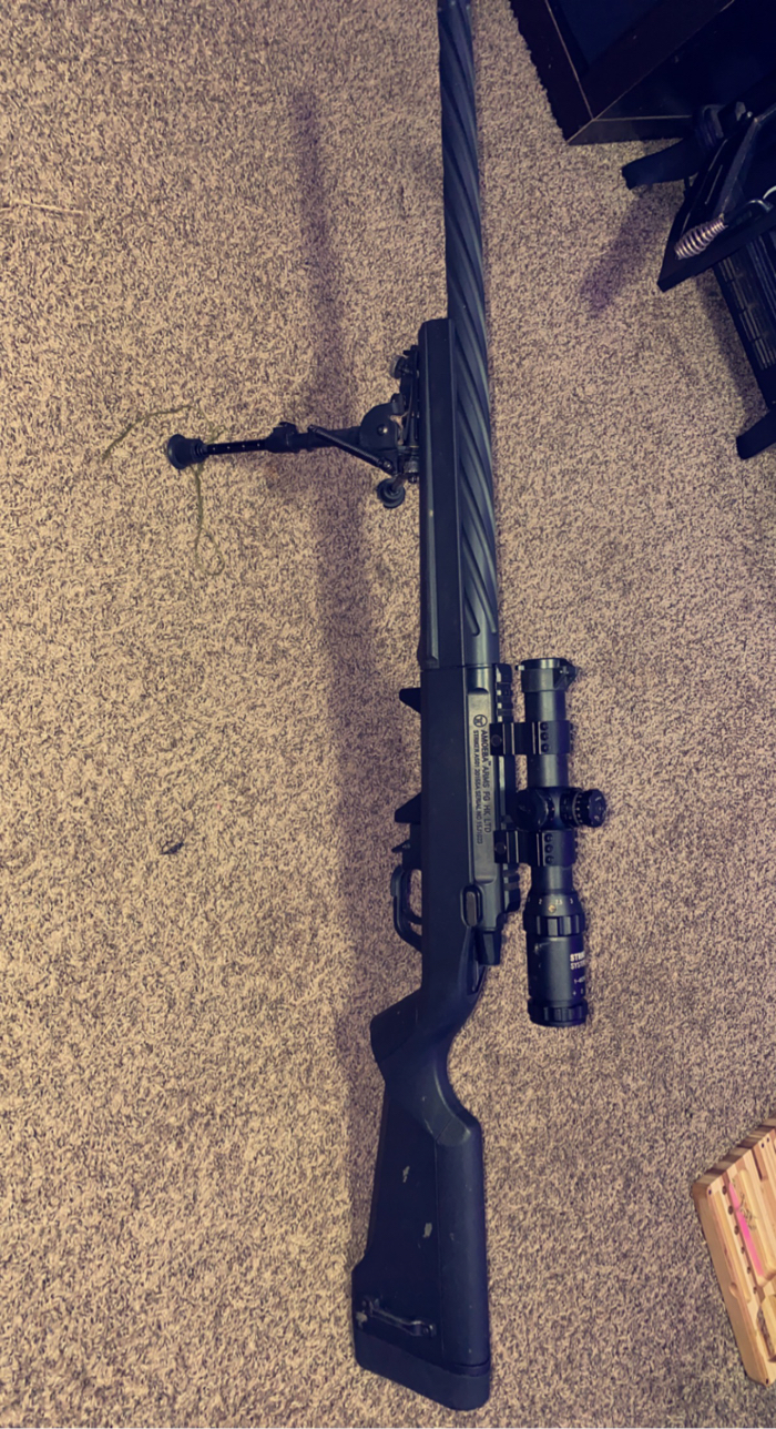 Striker - S1 Gen2 Bolt Action Airsoft Sniper Rifle | HopUp Airsoft