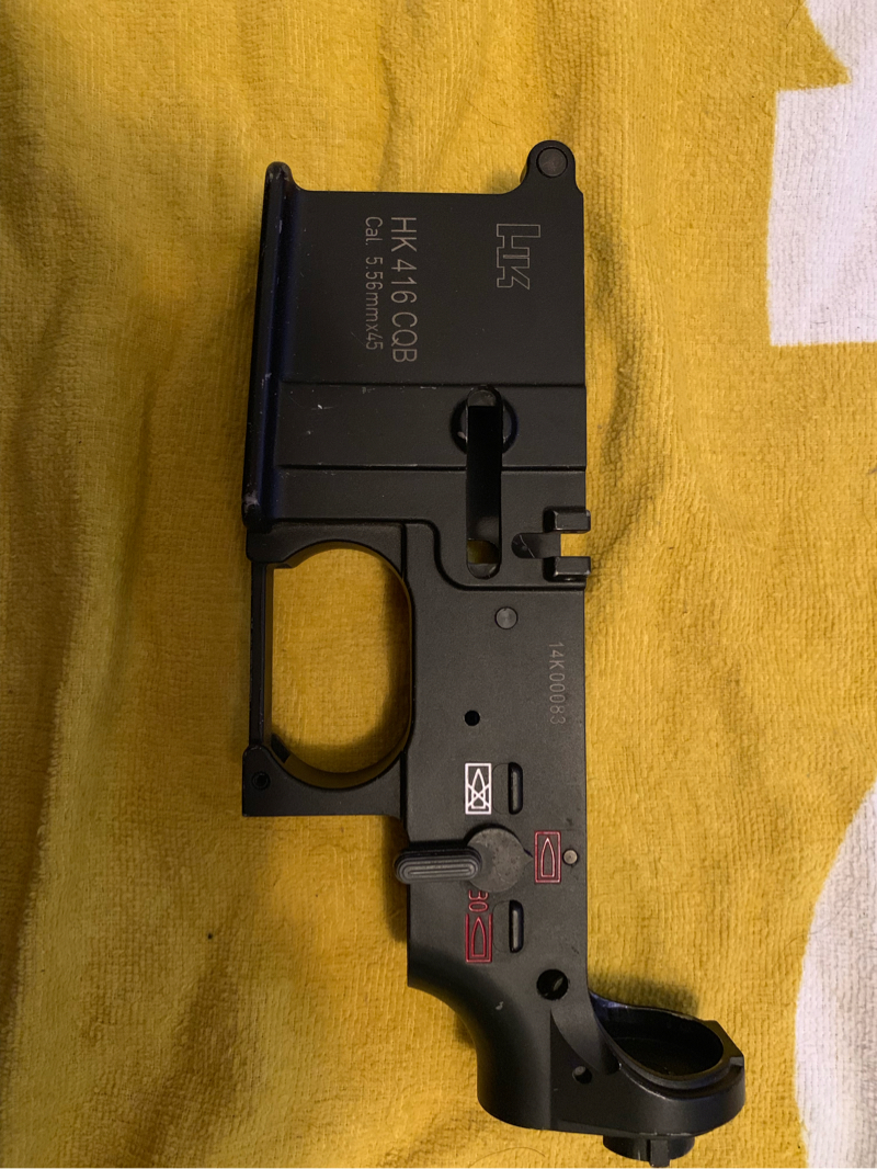 SOLD vfc HK416 lower | HopUp Airsoft