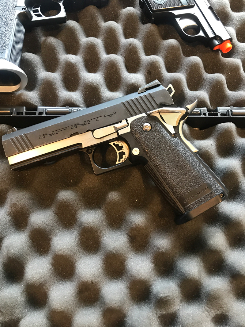 SOLD custom upgraded TM 4.3 hi capa | HopUp Airsoft