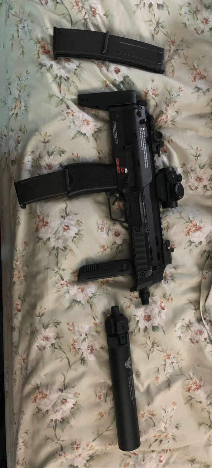 SOLD Kwa mp7 gbb | HopUp Airsoft