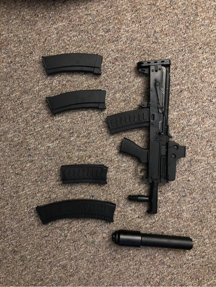 SOLD Hephaestus Custom HTs-14 | HopUp Airsoft