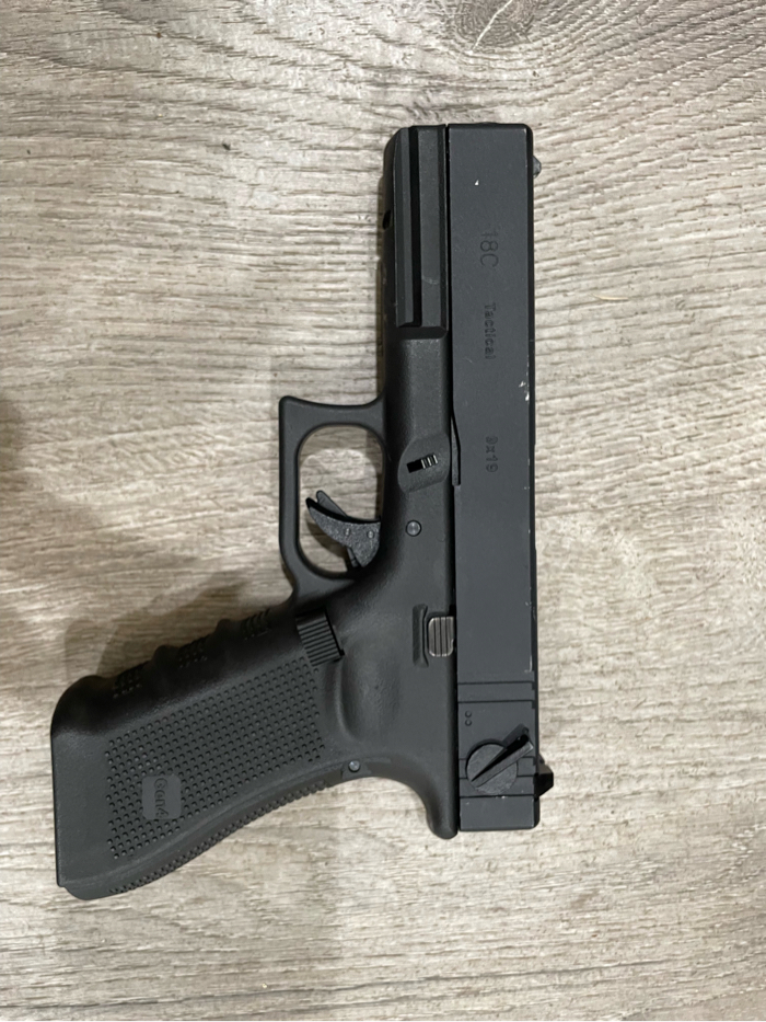 SOLD WE Glock 18C Gen4 | HopUp Airsoft