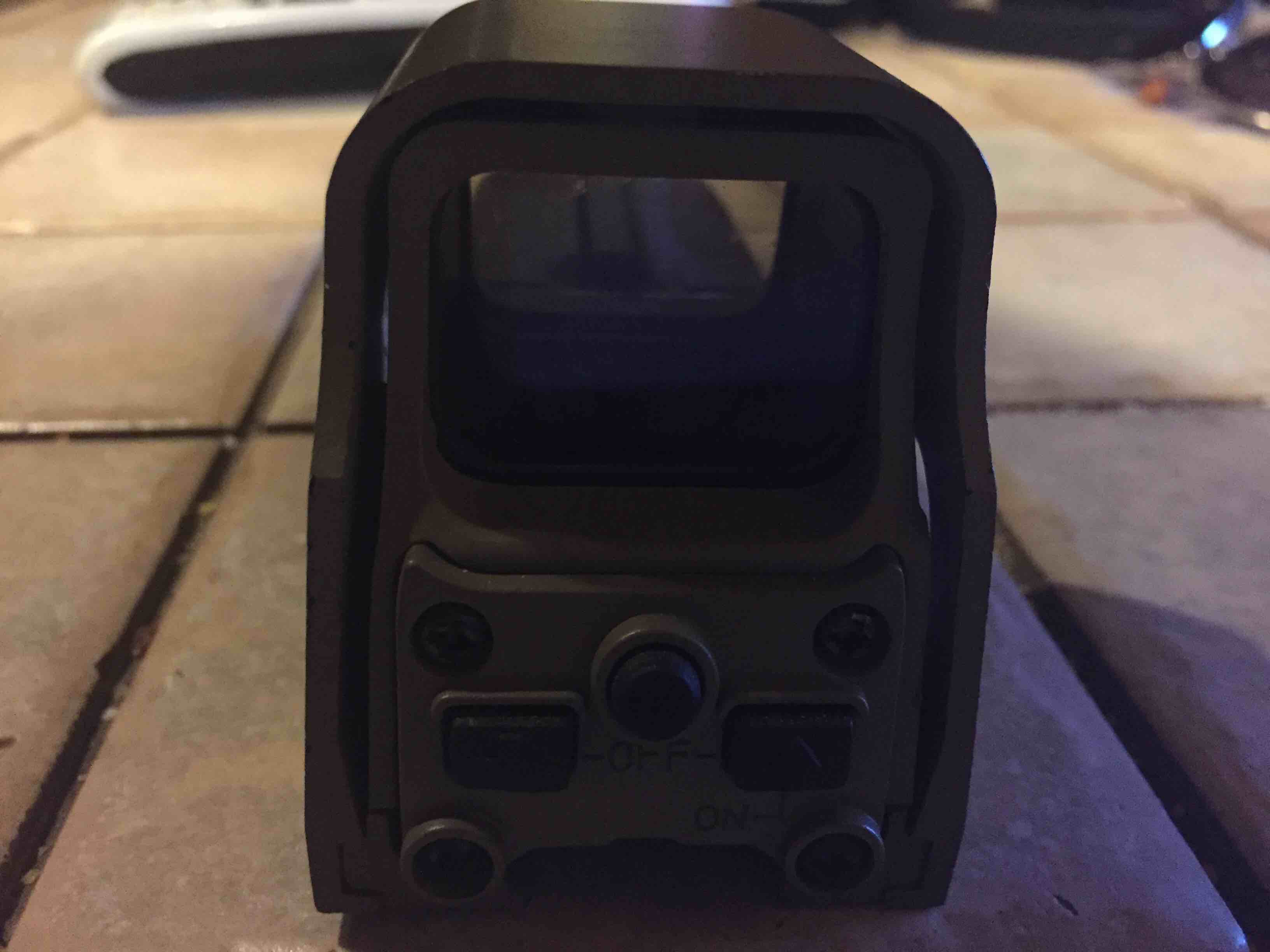 SOLD Tan 552 Eotech | HopUp Airsoft