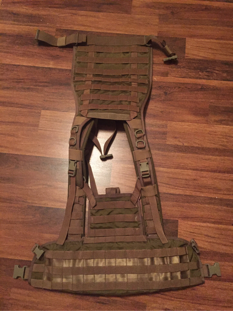 SOLD Pantec RRV chest rug with Back Panel | HopUp Airsoft