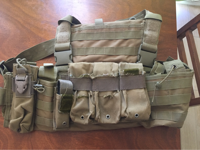 SOLD chest rig | HopUp Airsoft
