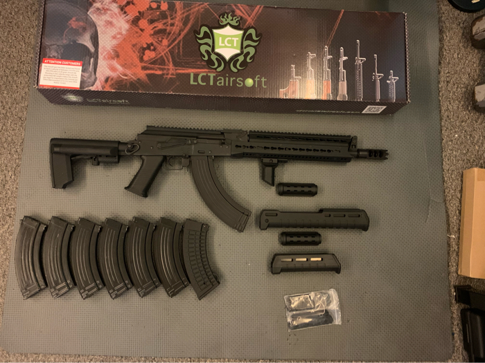 SOLD LCT 13.5 keymod ak | HopUp Airsoft