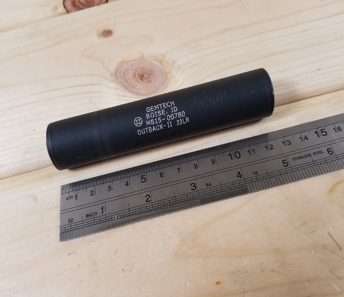 SOLD Madbull Gemtech Outback Mock Suppressor | HopUp Airsoft