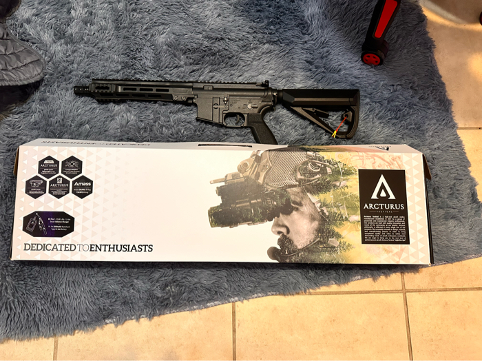 Arcturus m4 | HopUp Airsoft