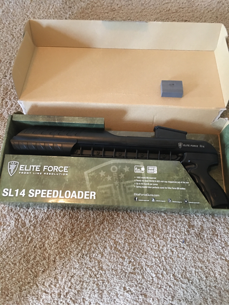 SOLD Elite Force SL14 Speed loaded | HopUp Airsoft