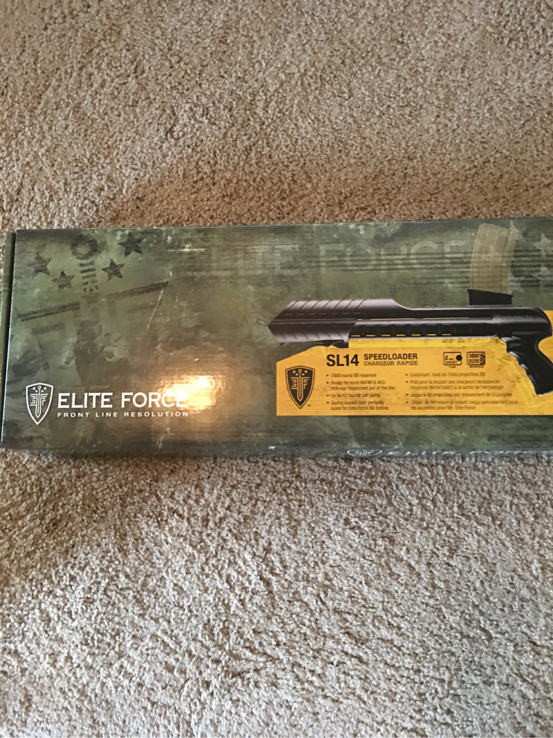 SOLD Elite Force SL14 Speed loaded | HopUp Airsoft