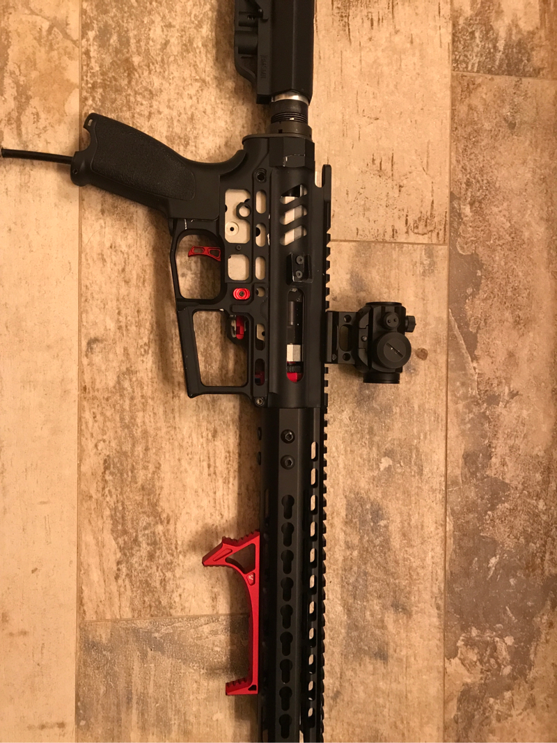 SOLD TTW: Skeletonized M4 | HopUp Airsoft