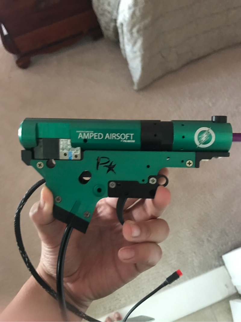 SOLD Amped Airsoft Custom Polar Star Fusion engine | HopUp Airsoft