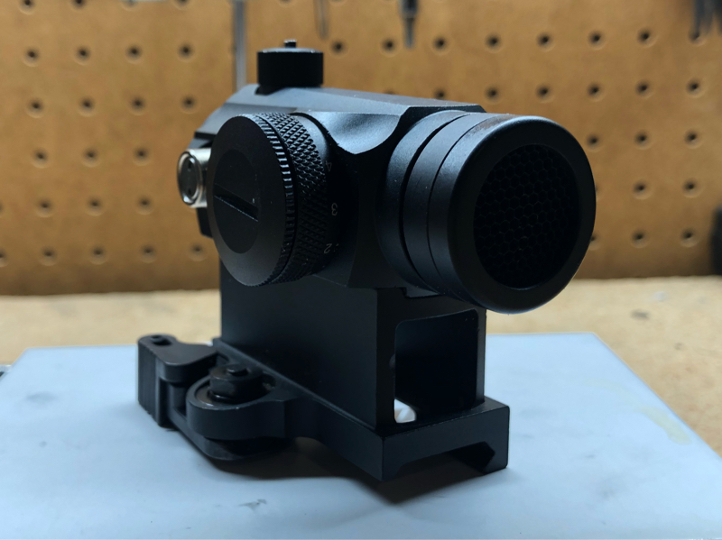 SOLD Micro T1 Red/Greed Dot with Killflash and Riser QD Mount | HopUp ...