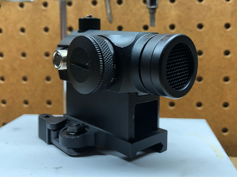 SOLD Micro T1 Red/Greed Dot with Killflash and Riser QD Mount | HopUp ...