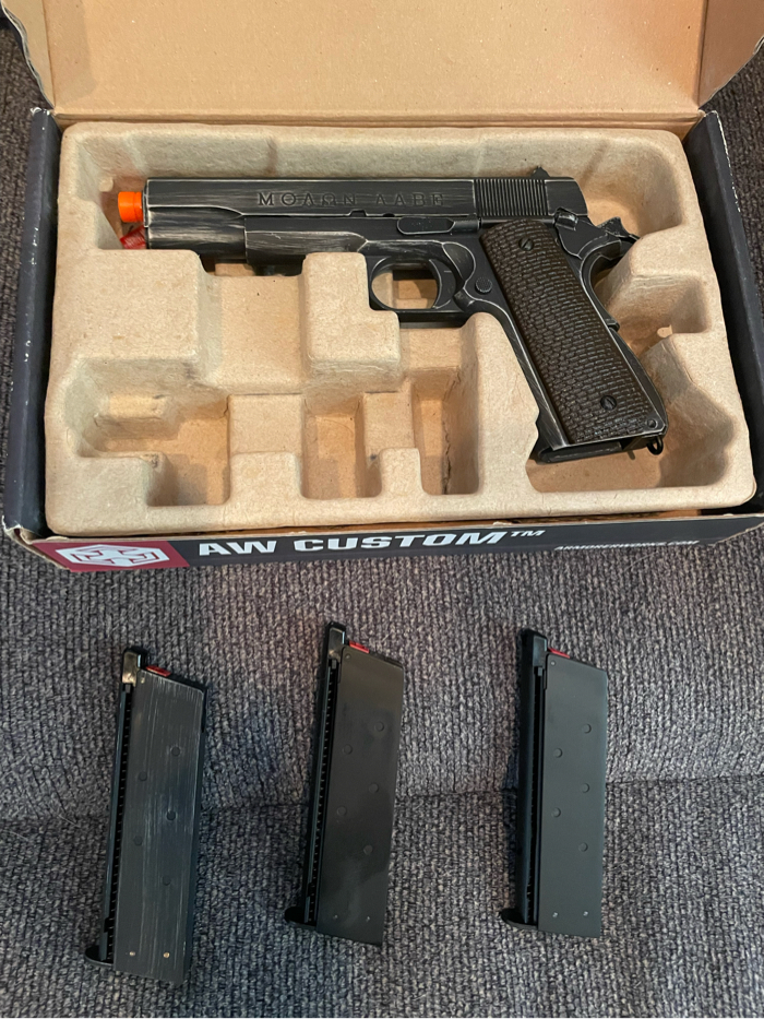 Aw custom 1911 | HopUp Airsoft