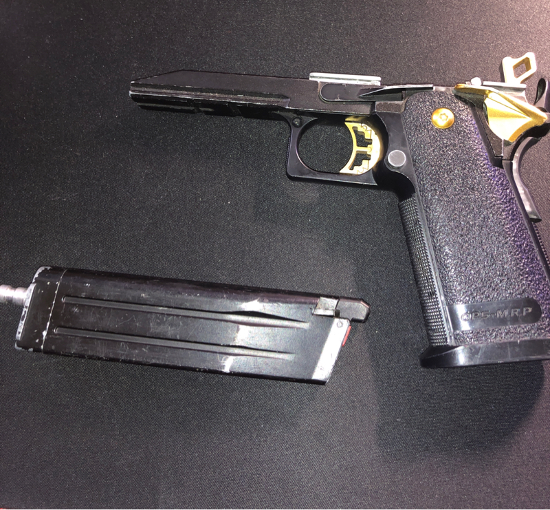 SOLD tm gold match hi capa lower HI CAPA goldmatch tm | HopUp Airsoft