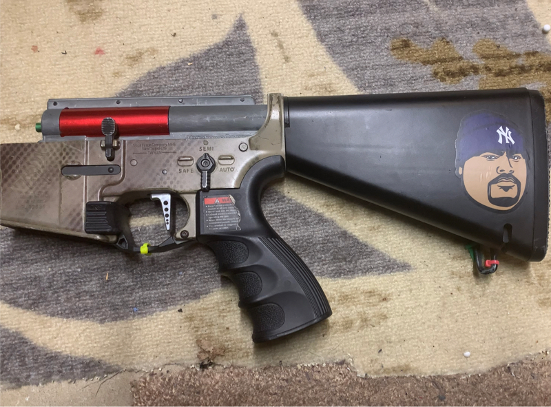 SOLD vfc lower -advance gate -stubby stock - speed trigger | HopUp Airsoft