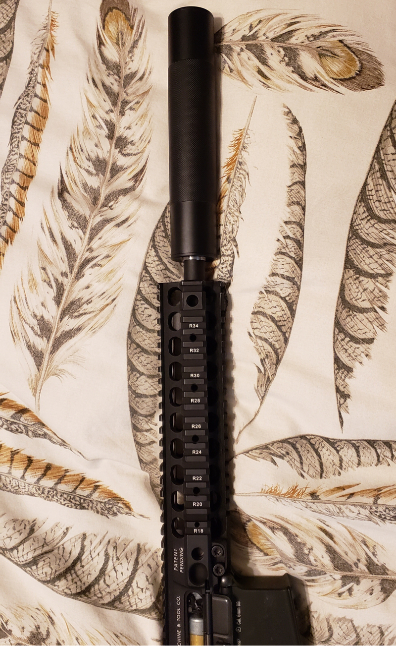 SOLD ASG Lewis Machine Gun Co. M4 Discontinued!!! | HopUp Airsoft