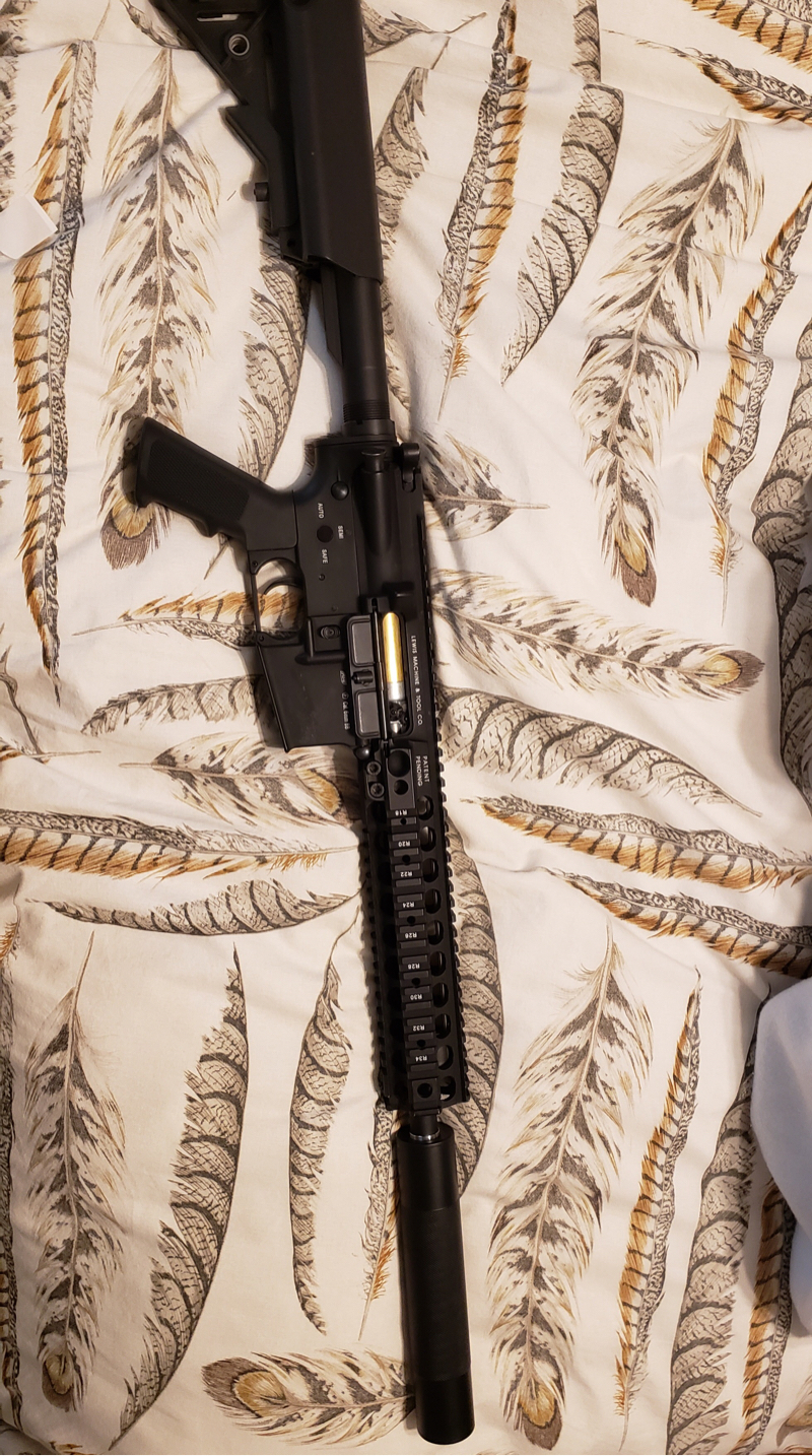 SOLD ASG Lewis Machine Gun Co. M4 Discontinued!!! | HopUp Airsoft