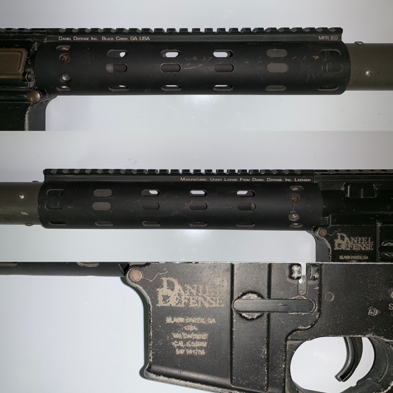 SOLD RARE oldgen MFR 9.0 Daniel Defense M4 | HopUp Airsoft