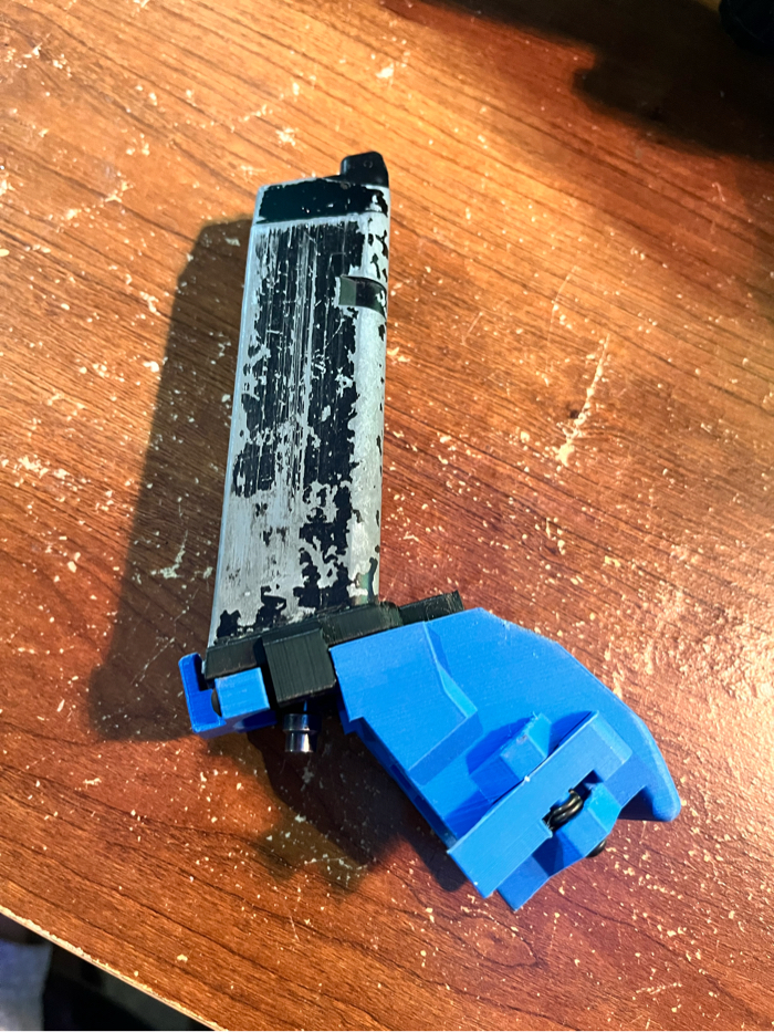 Glock to mp5 hpa adapter | HopUp Airsoft