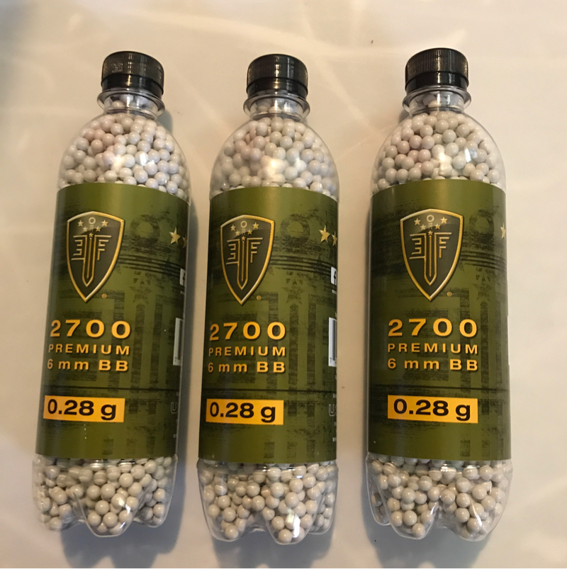 SOLD Elite Force 0.28g premium 6mm BBs 2700 rounds | HopUp Airsoft