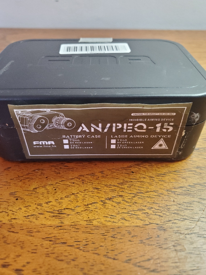 Peq battery box | HopUp Airsoft