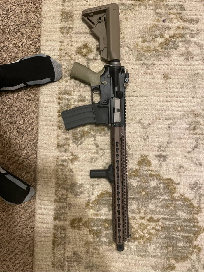 SOLD Custom KWA PTR LM4 | HopUp Airsoft