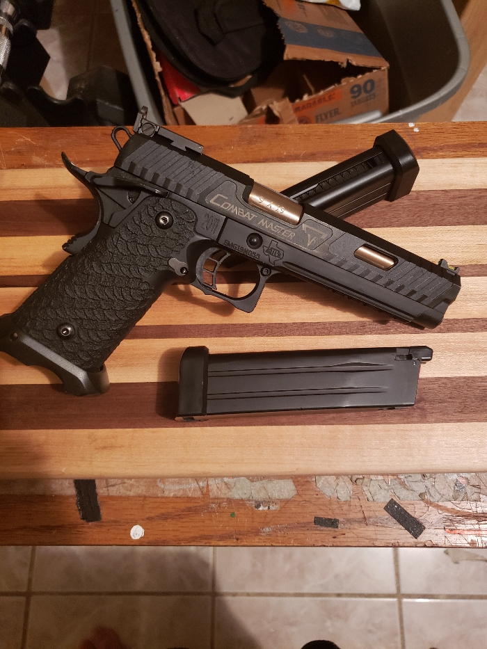 SOLD EGM Combat master 2011 | HopUp Airsoft