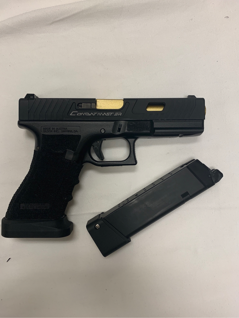 SOLD Custom TM G17 Combat Master | HopUp Airsoft